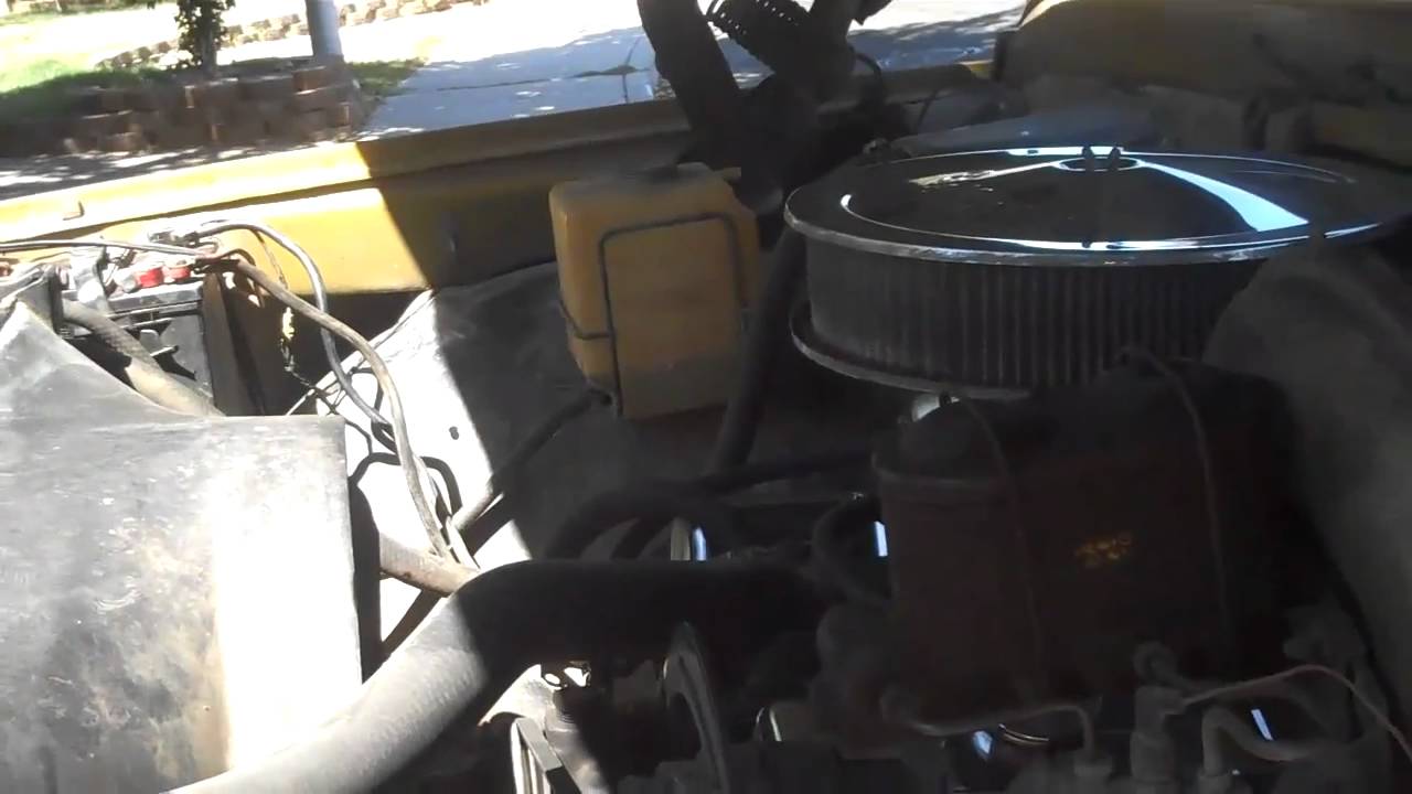 72 blazer rat rod - YouTube