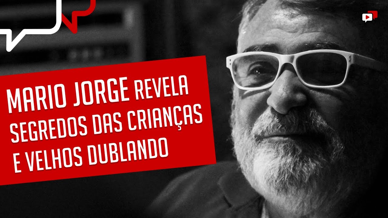 MARIO JORGE REVELA SEGREDOS DAS CRIANÇAS E VELHOS DUBLANDO - YouTube