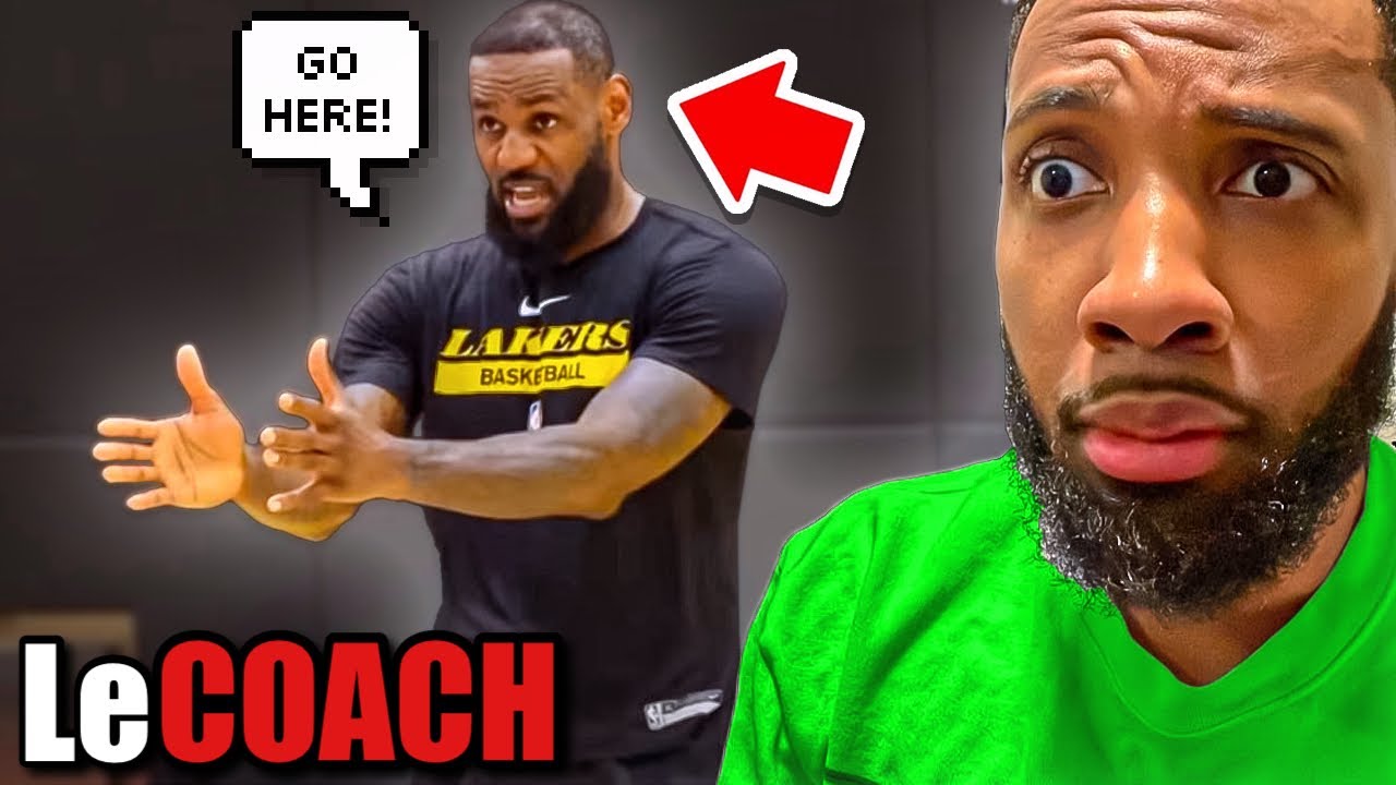Lebron James Mic'd Up in Practice is Basketball PURITY! *FILM BREAKDOWN ...