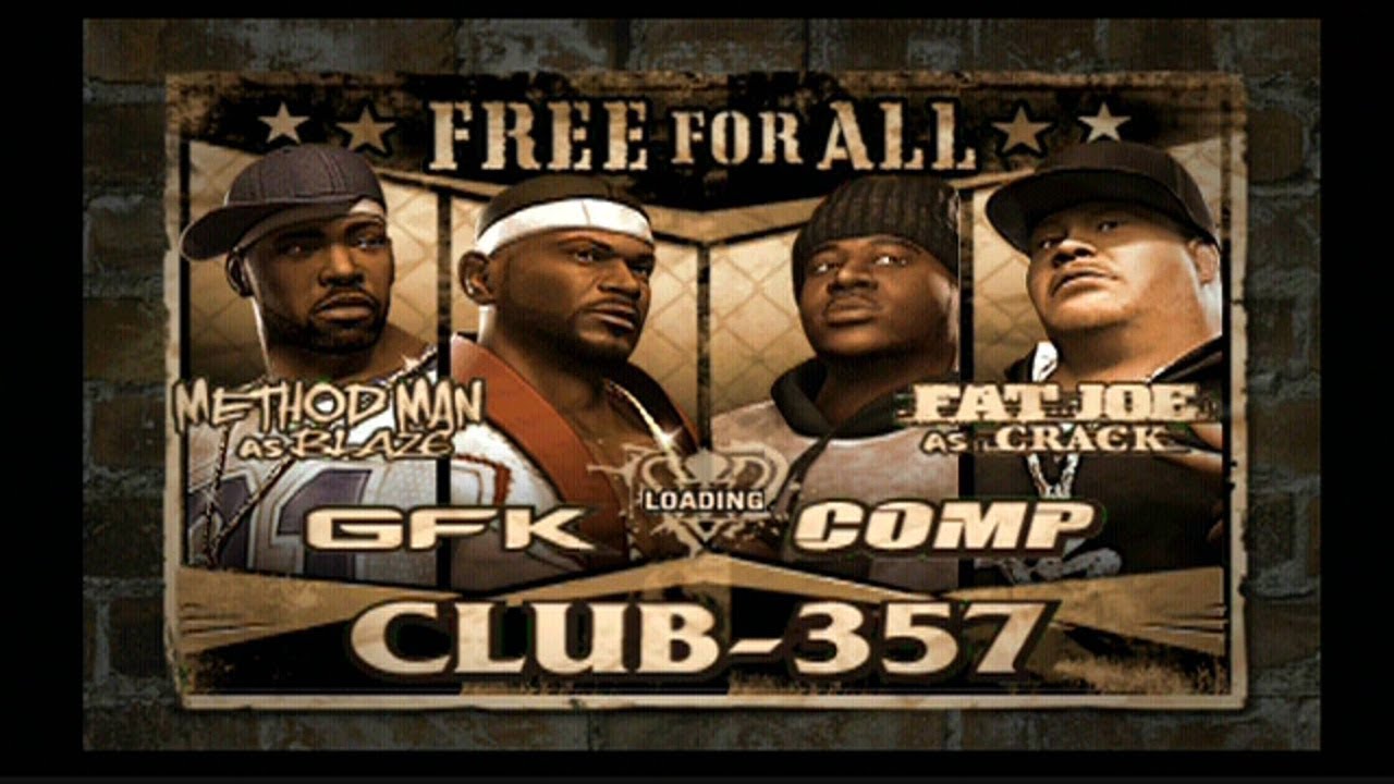 Def Jam Fight For NY (Request) - Free For All at Club 357 (Hard) - YouTube