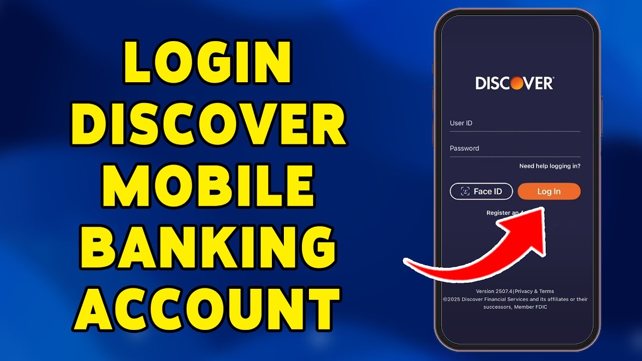 How To Login Discover Mobile Banking Account 2025 | Sign In & Access ...