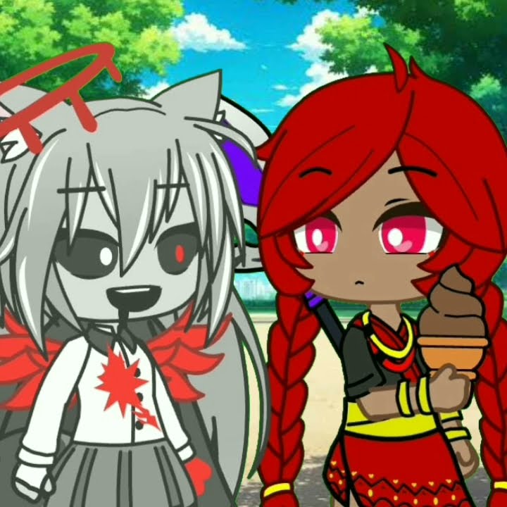 Berbagi itu indah//ft.peruru and F(oc)//metal cardbot S2//#gachameme # ...