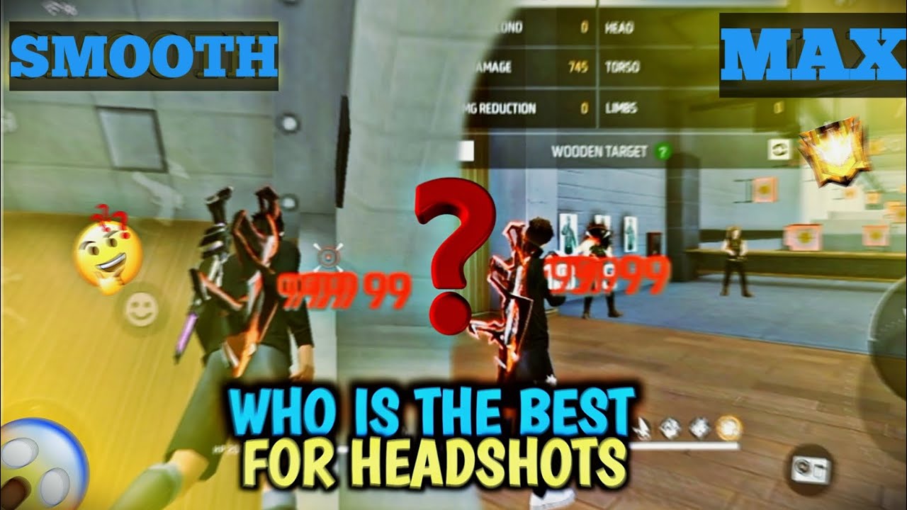 Who Is The Best Graphics For Headshots? || Watch Full Video With Proof ...