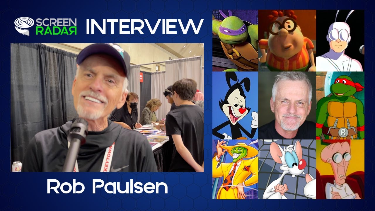 Interview: Veteran Voice Actor Rob Paulsen - YouTube