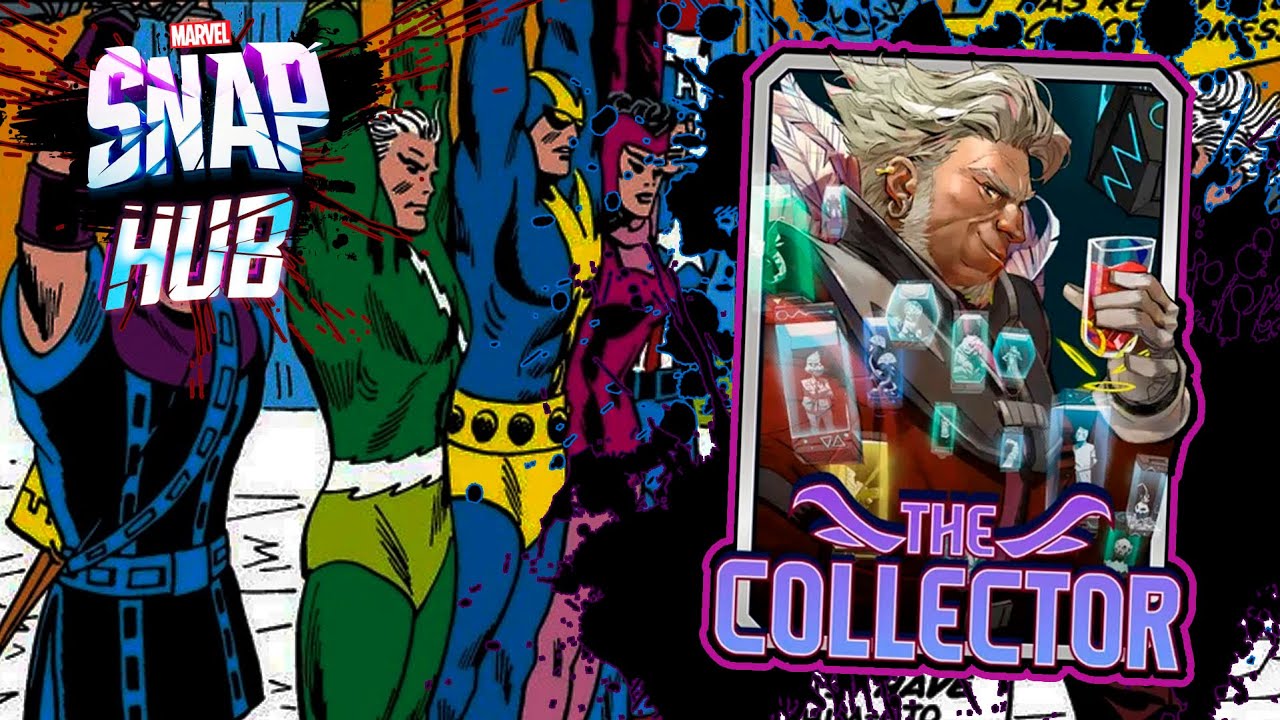 CONOCE A... EL COLECCIONISTA !! // SnapHub - YouTube