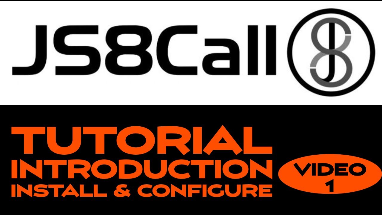JS8Call Vid 1 | Introduction, Install, Configure, First Tour - YouTube