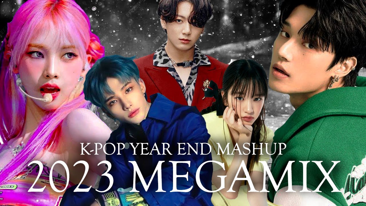 2023 K-POP YEAR END MEGAMIX (Mashup of 185 Songs) // #KPOPREWIND2023 - YouTube