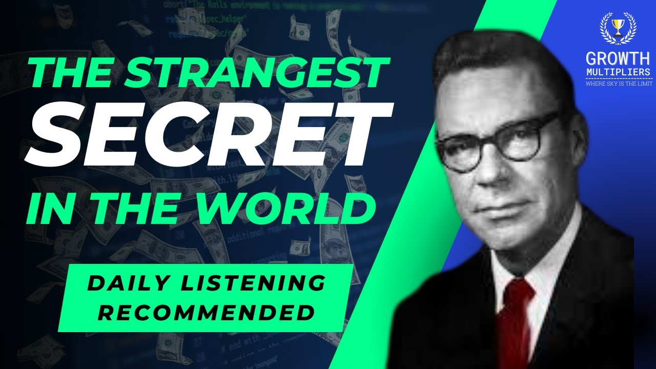 The Most Powerful Audio - Strangest Secret in the World!! - YouTube