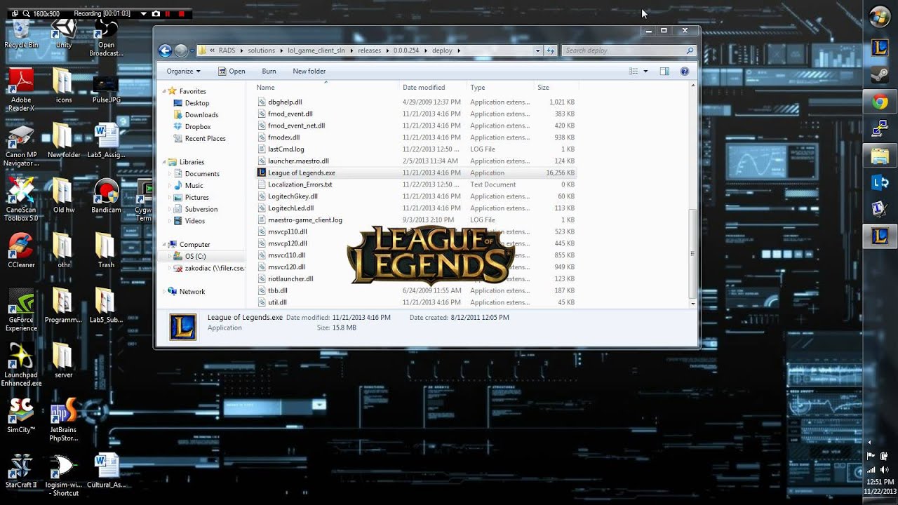 League Tip #2 How to quick rejoin Crashed Game/ Restarted Computer ...