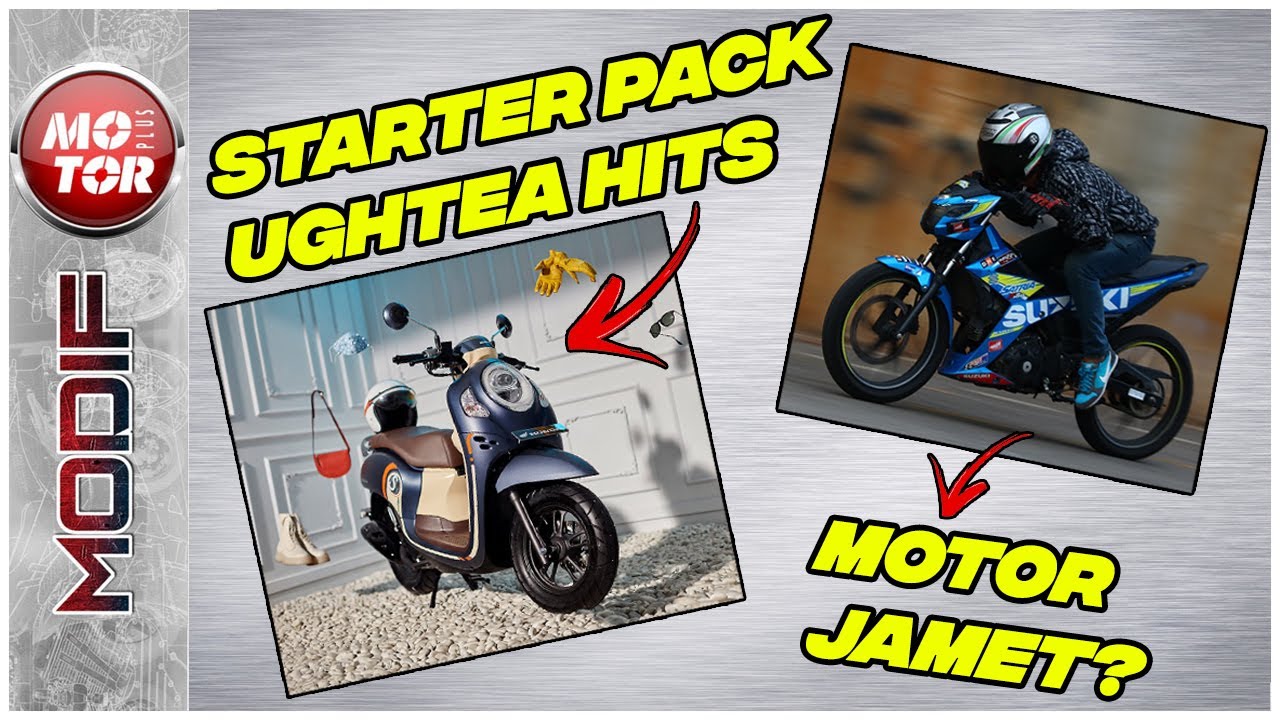 Meme Honda Scoopy dan Yamaha NMAX, Kenapa Disebut Motor Ughtea dan ...