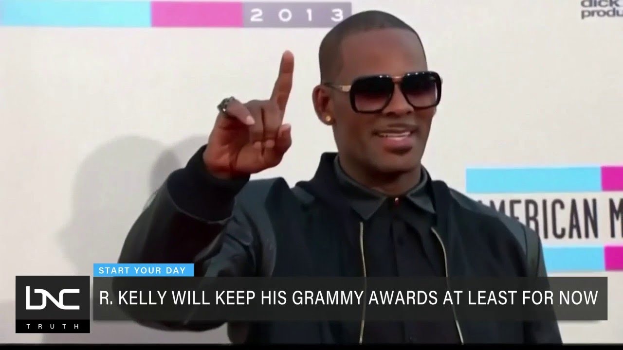 R. Kelly’s Grammy Awards Will Remain in His Possession, For Now - YouTube