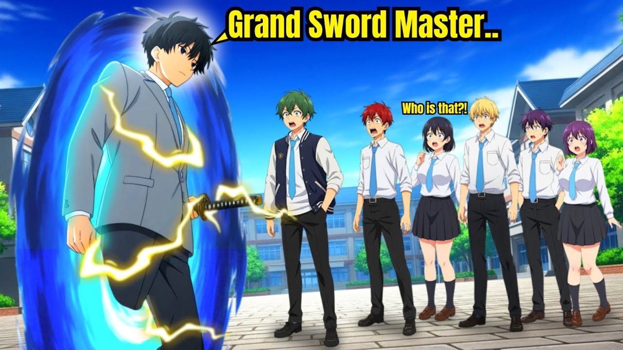 When a GENIUS SWORDMASTER Returns After 100 Years To Stop The Dragons ...