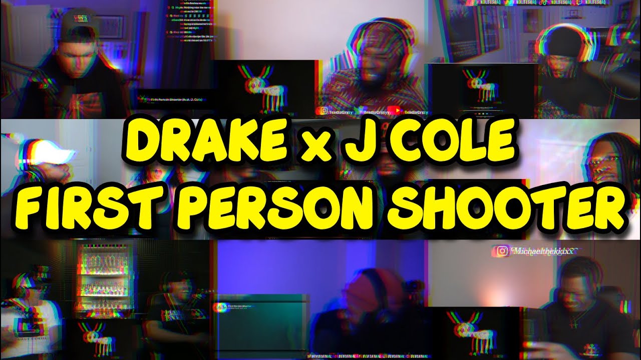 Drake - First Person Shooter ft. J. Cole | REACTION MASHUP - YouTube