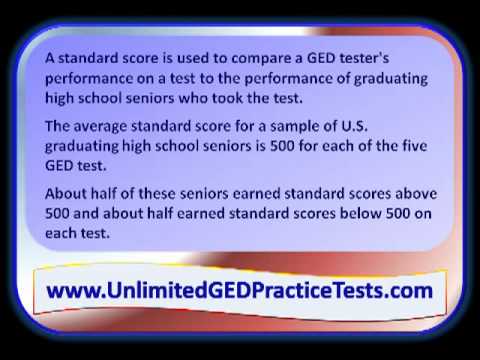 How Are GED Test Scores Reported - YouTube