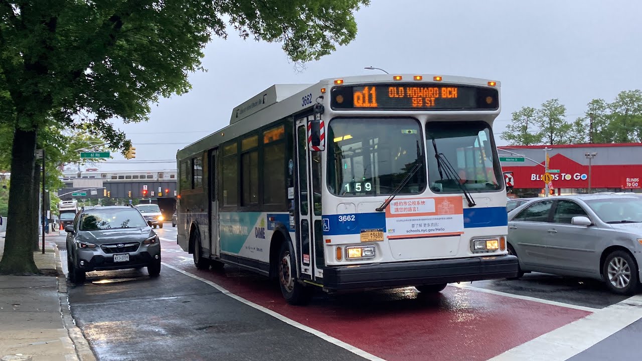 MTA Bus: 2007 Orion Vii OG HEV on the Q11 & 2020 New Flyer XD60’s on ...