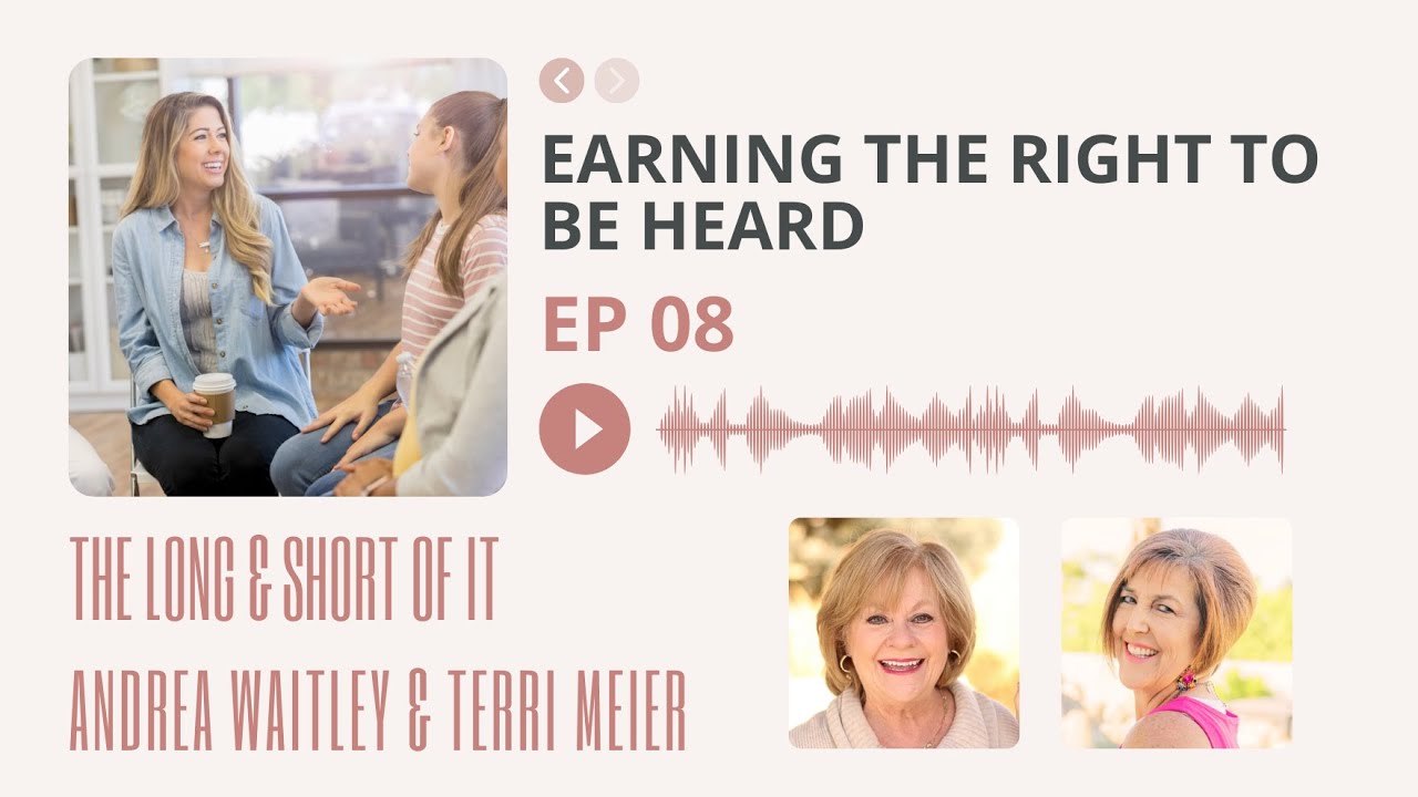 Ep 08 / Earning the Right to be Heard - YouTube