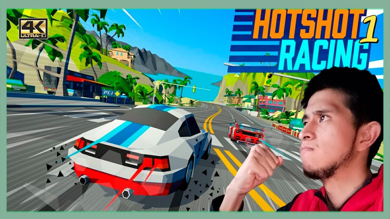 HOTSHOT RACING | SOBRE RUEDAS!!! | N° 1 | Gameplay en español - YouTube