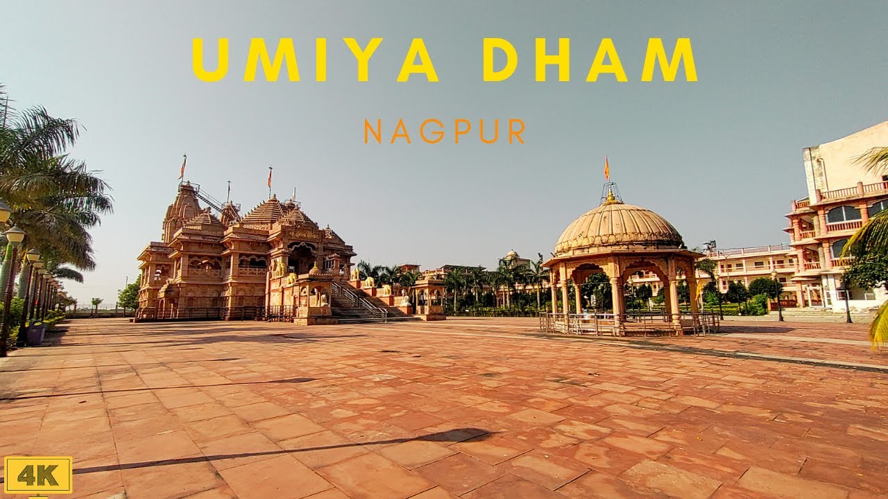 Umiya Dham Nagpur | Navratri Special | Meet vlogs | 4K - YouTube