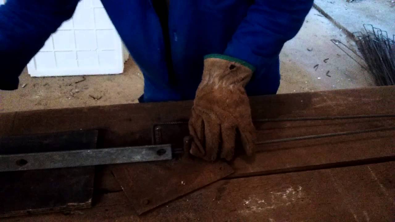 Como fazer estribo - YouTube