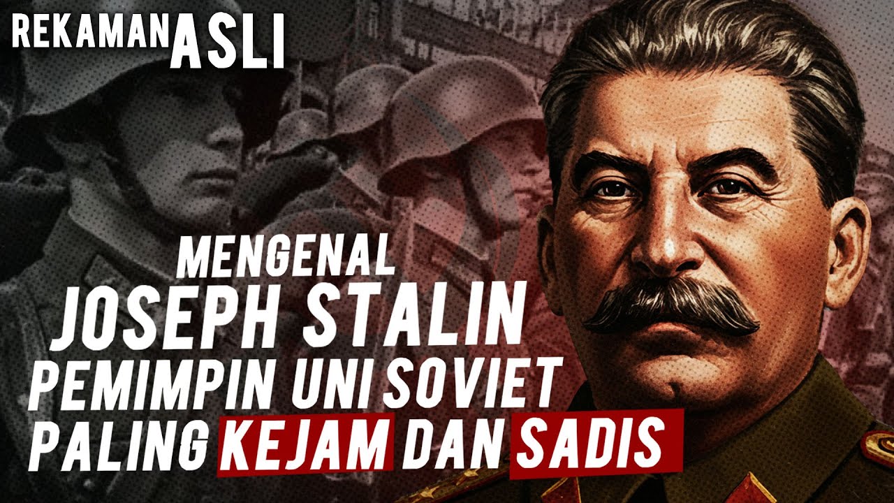 JOSEP STALIN : Dari PERAMPOK BANK - PEMB3RONTAK - PENGUASA SOVIET - YouTube