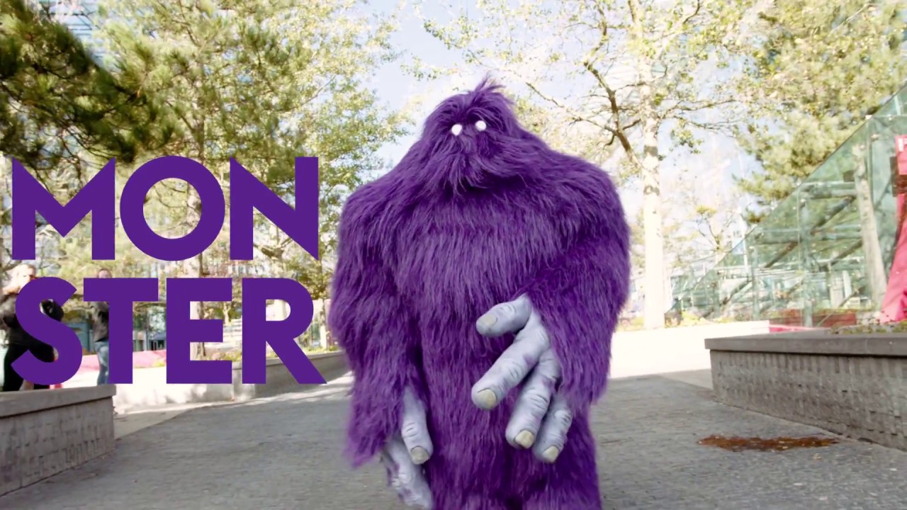 Monster is los - nieuwe mobile app Monsterboard - YouTube