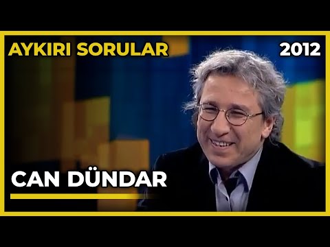 Aykırı Sorular: Can Dündar - 20.11.2012