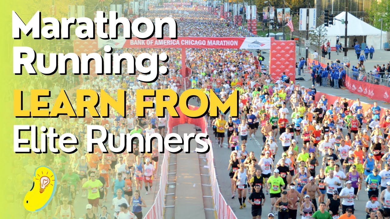 Marathon Running: Learn from Elite Runners - YouTube