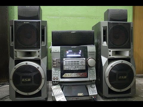 Sony Lbt-GV10AV - YouTube