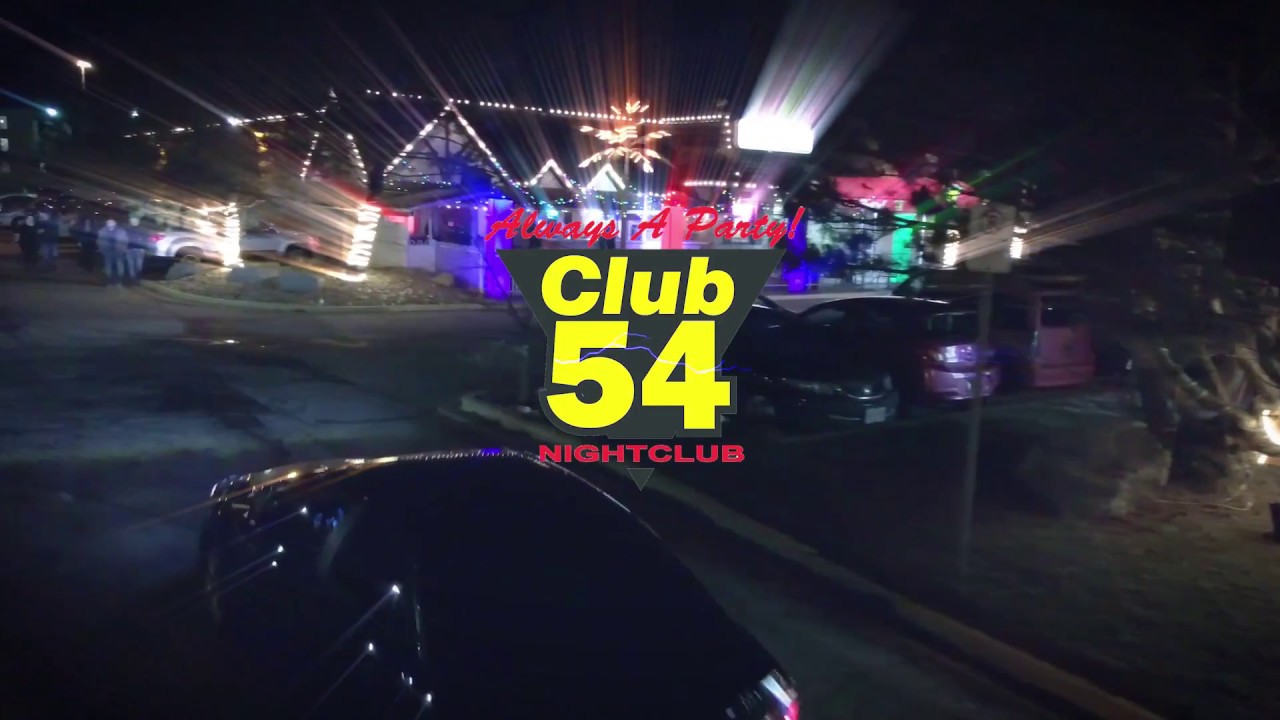 Club 54 Friday Ladies Night - YouTube