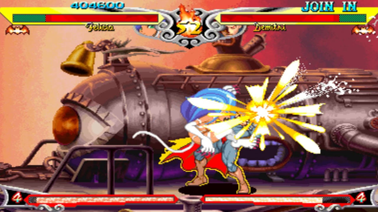 Vampire Savior: The Lord of Vampire | ARCADE | FELICIA PLAYTHROUGH ...
