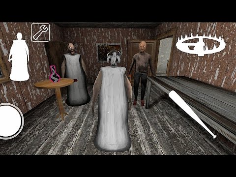 Playing as Granny Horror Game Play Granny and grandpa [Granny player Mode] Game Play 