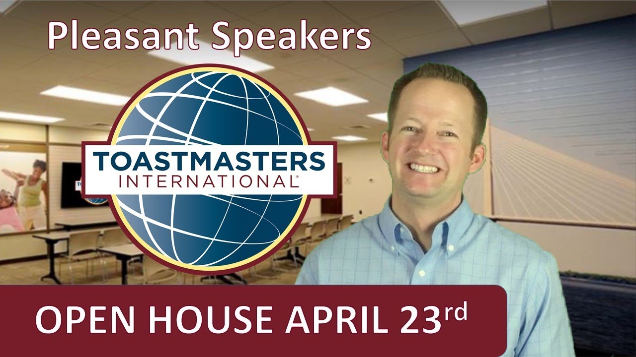 Open House - Guest Welcome (Pathways by Toastmasters) - YouTube