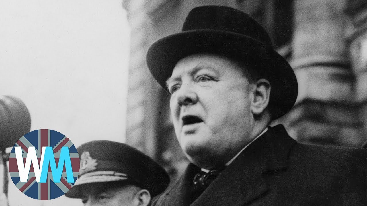 Top 5 Defining Moments of Winston Churchill’s Career - YouTube