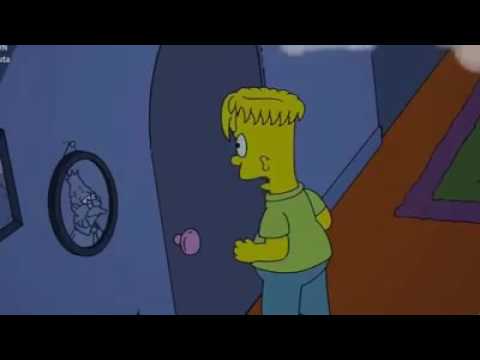 Homer fuma erba - YouTube