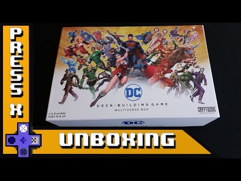DC Deck-Building Game: Multiverse Box | Board Game | BoardGameGeek
