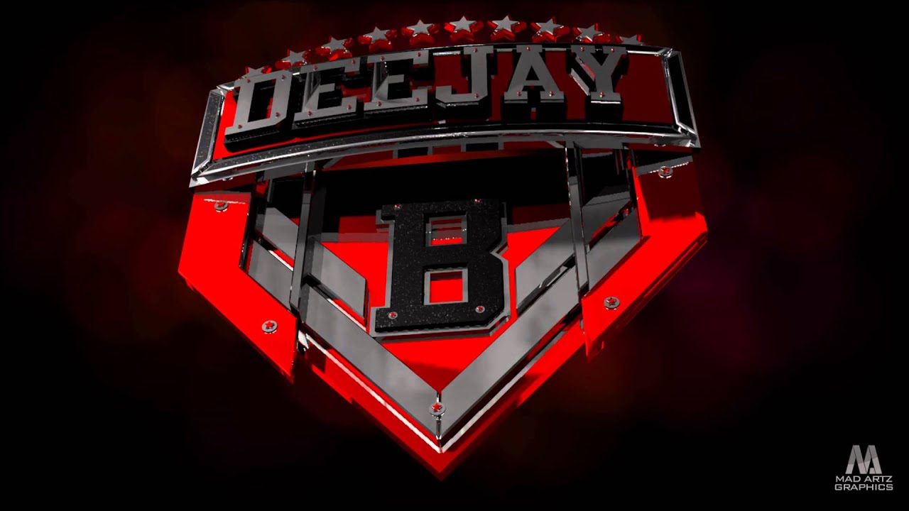 DEEJAY B LOGO ANIMATION - YouTube