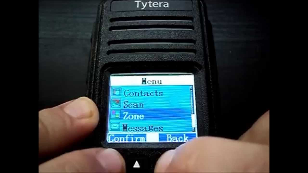 TYTERA MD380 Firmware update - YouTube