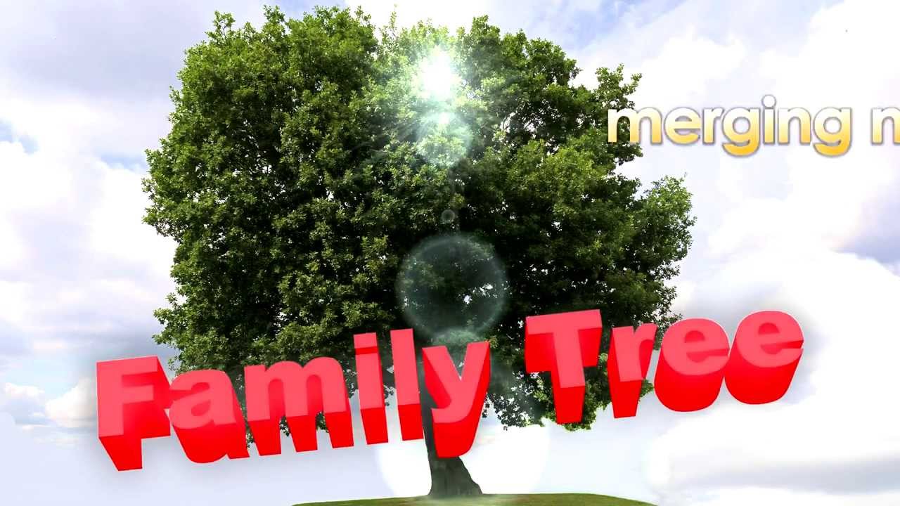 Merging Names on Family Tree - YouTube