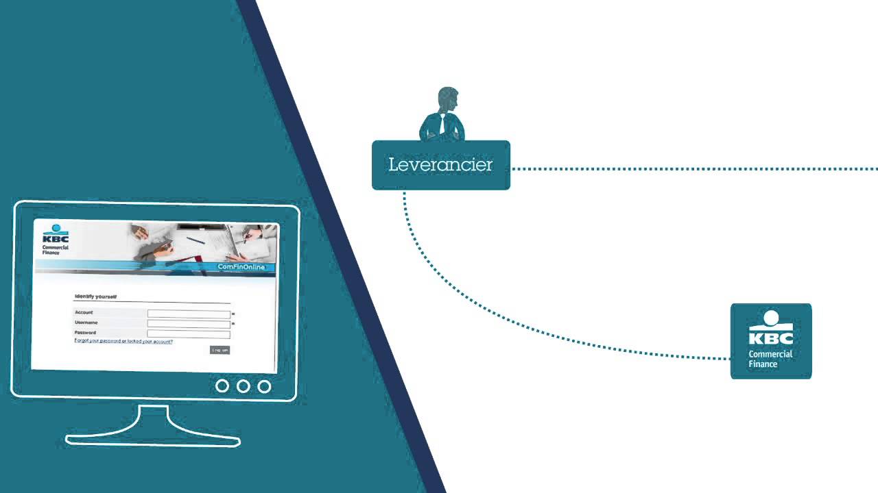 KBC Commercial Finance Factoring: wat is het en hoe werkt het? - YouTube