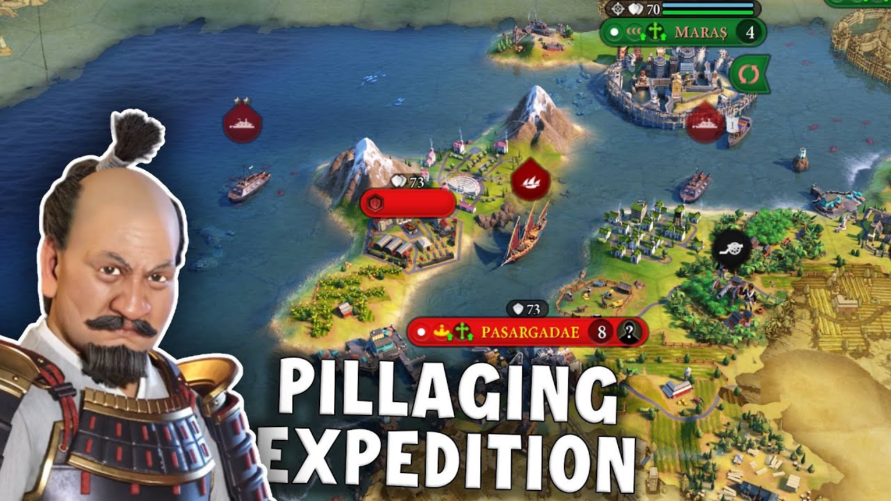 Civ 6 - Don't mind me, I'm just sightseeing - #7 Civilization 6 Deity ...