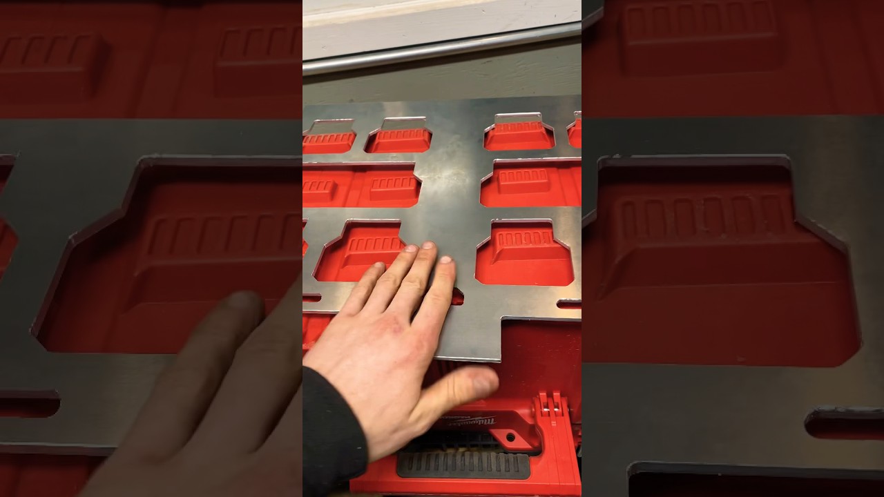 Milwaukee Packout to Linq Adapter Prototype Progress #skidoo #diy # ...