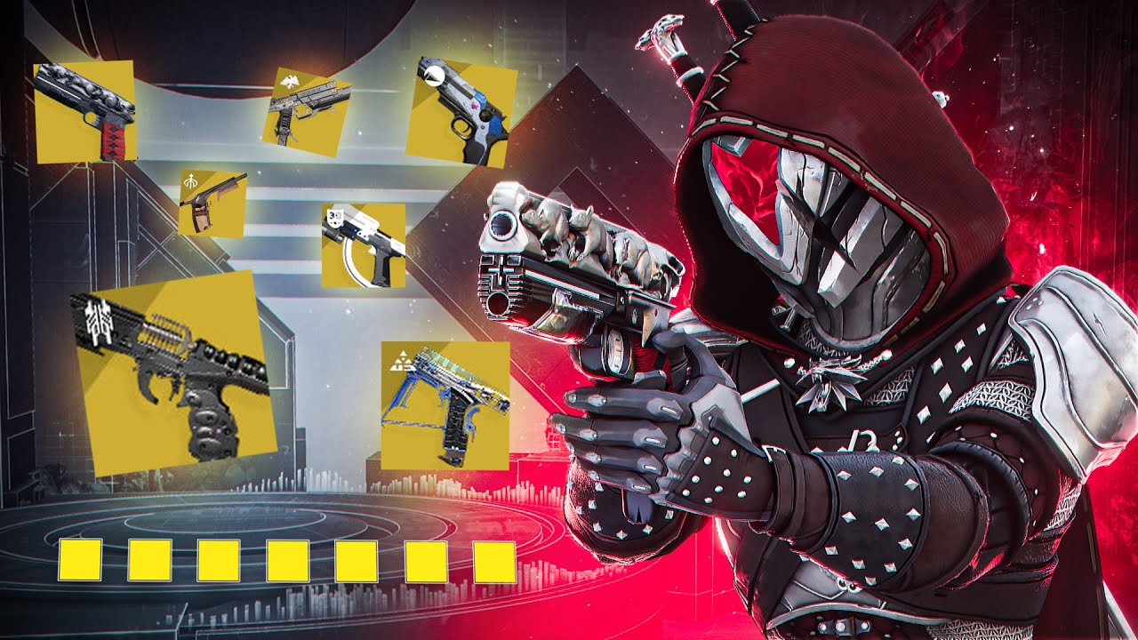 Using Every Exotic SIDEARMS to get Flawless in Trials.. (Exotic ...