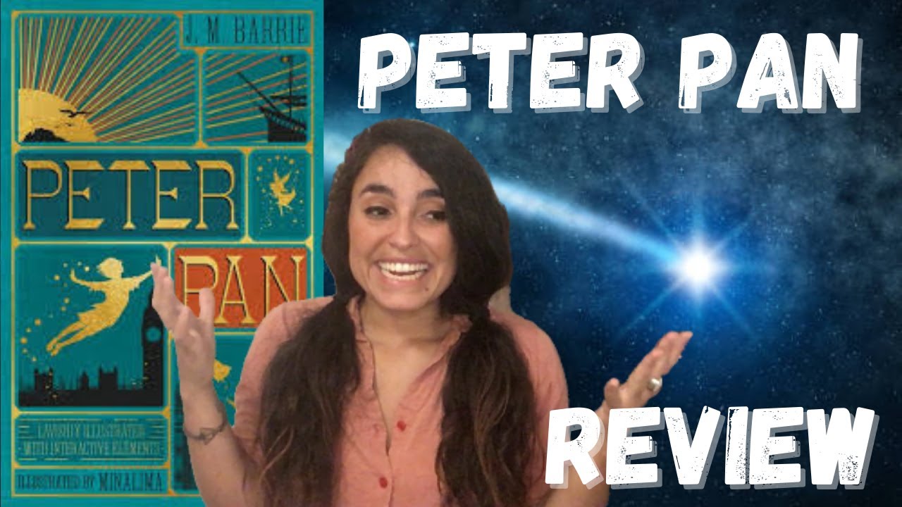 PETER PAN - Book Review & Analysis💫 [CC] - YouTube