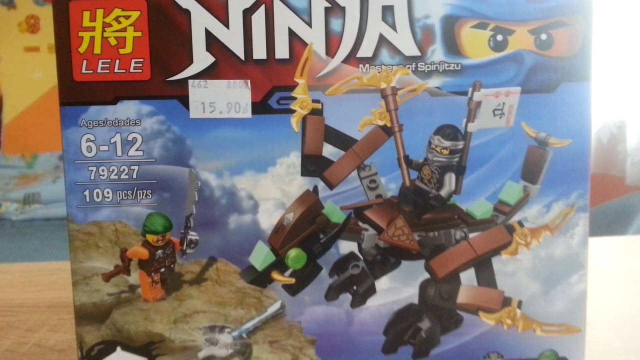 LEGO Ninjago Smok Cole'a - YouTube