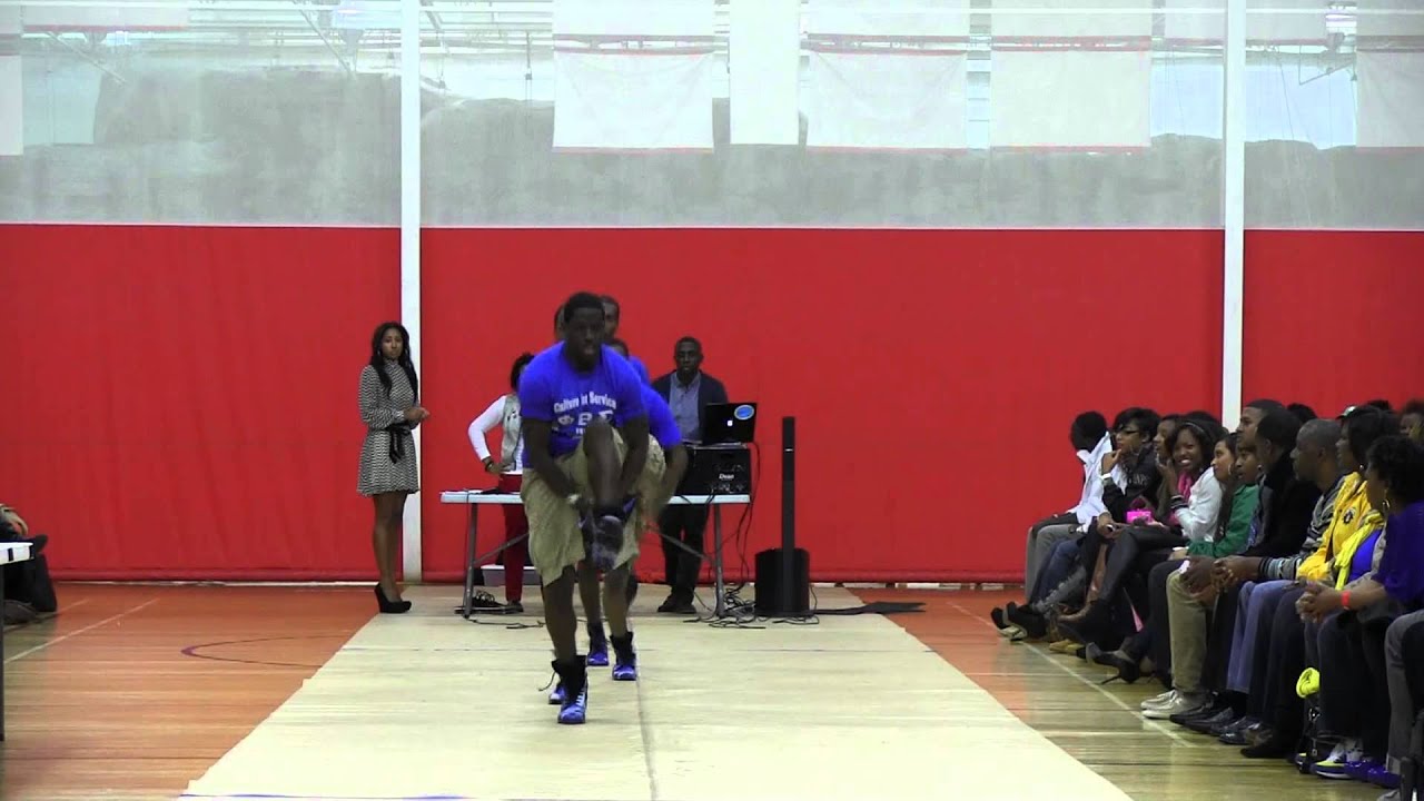 NC State NPHC Stroll-Off Phi Beta Sigma Stroll 1 - YouTube