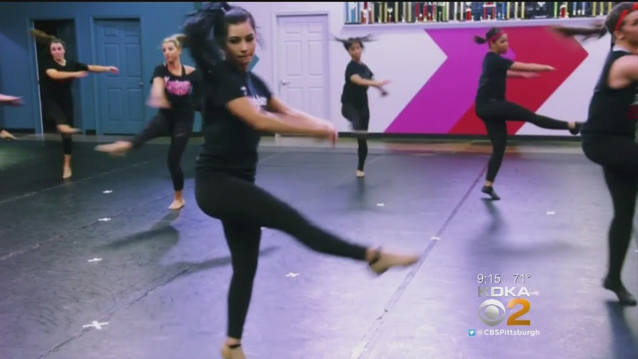 New Lifetime Dance Show 'So Sharp' Features Local Dancer - YouTube