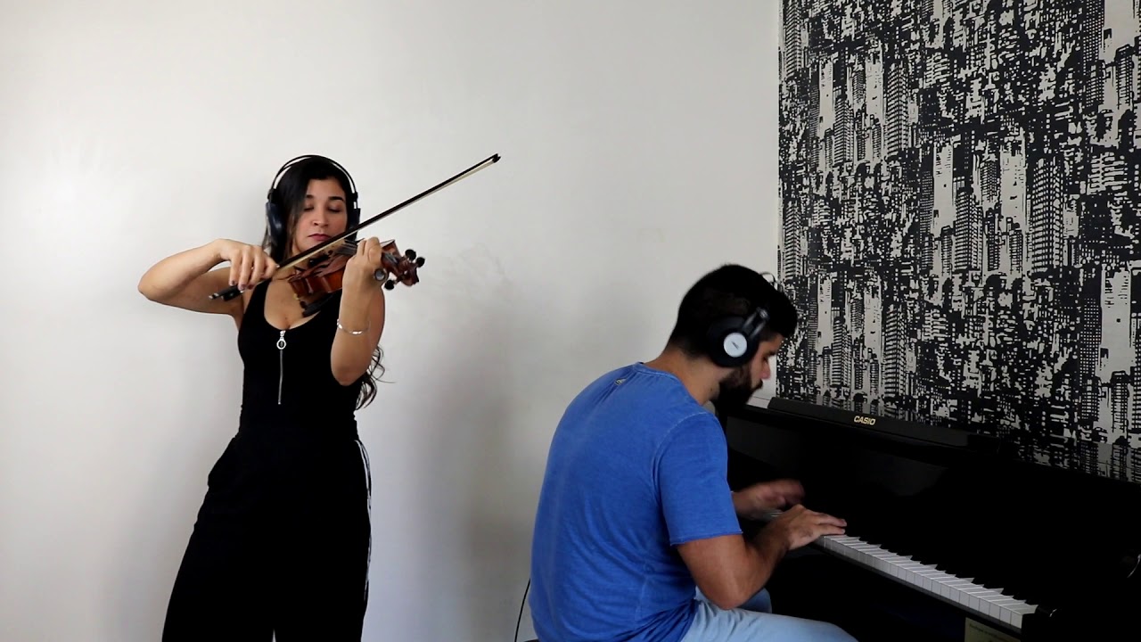 Foo Fighters - Everlong | Piano + Violin - Hugo&Marina - YouTube