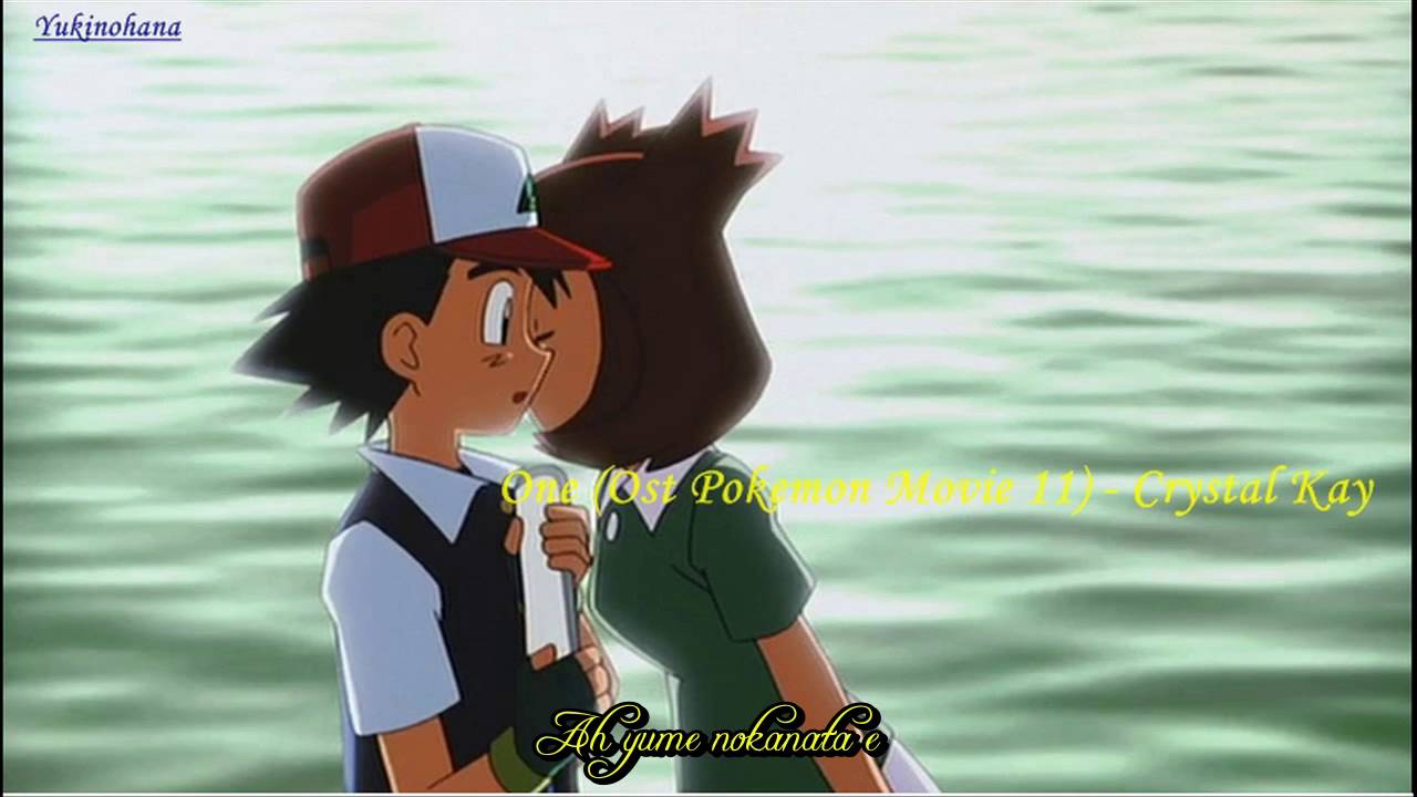 One (Ost Pokémon the Movie 11) - Crystal Kay - YouTube