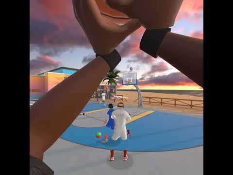 PLAYING GYM CLASS BASKETBALL VR BEFORE SCHOOL! - YouTube