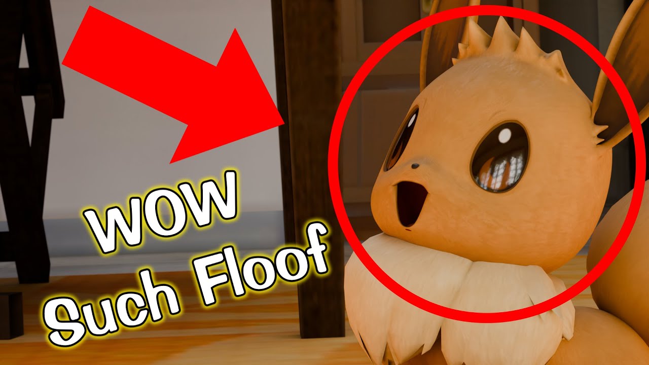 EEVEE is ANGRY ! Incredible pokemon animation - YouTube